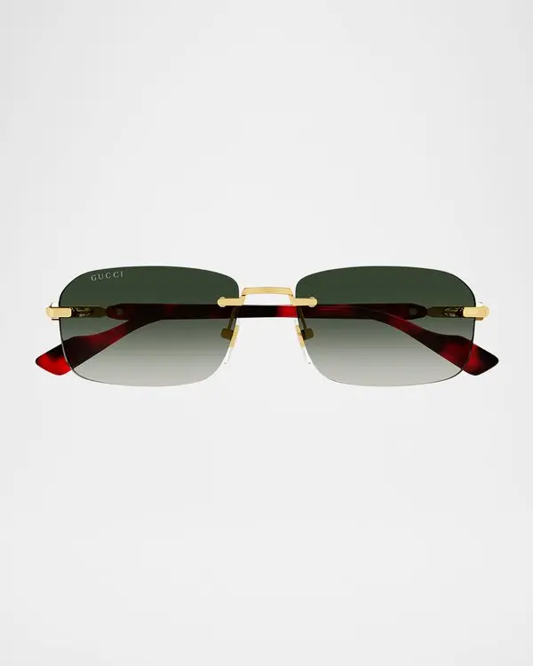 Gucci Rimless Sunglasses | Editorialist